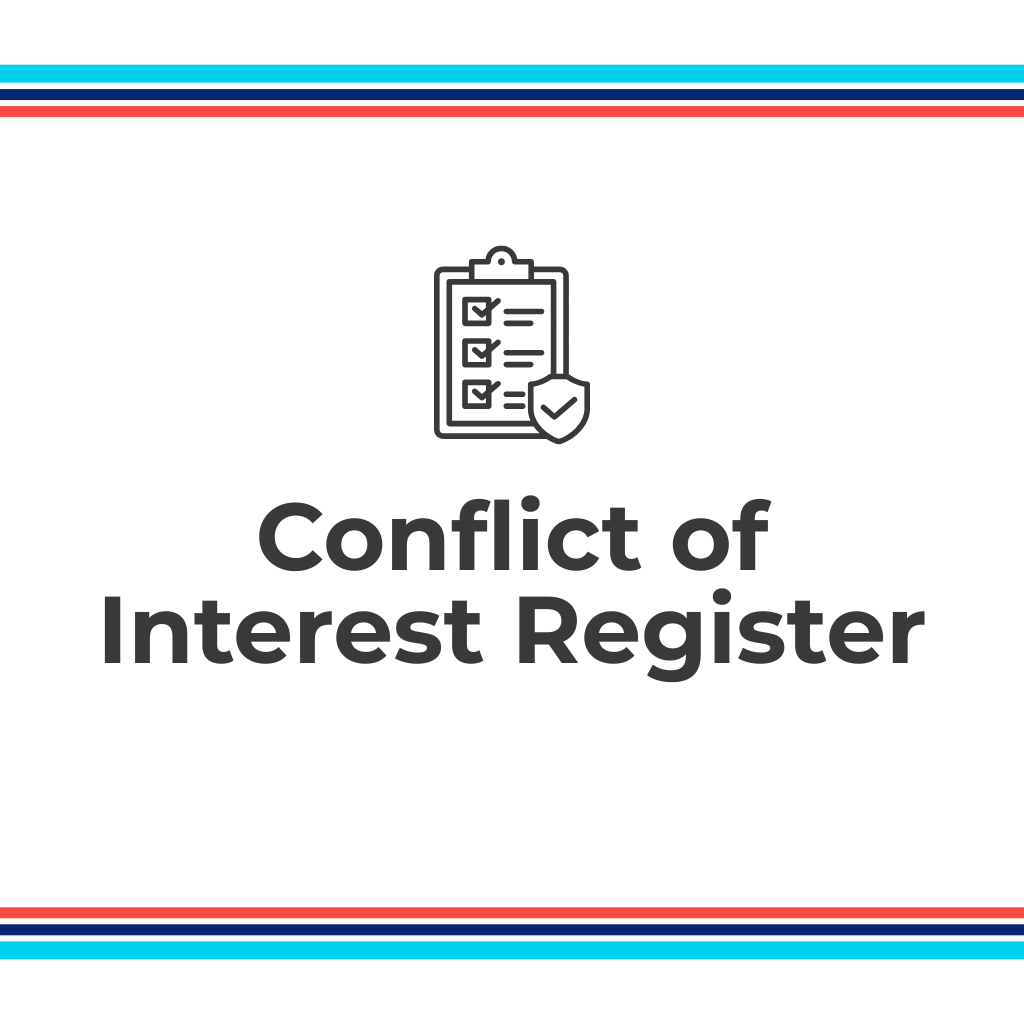 Conflict of Interest Register Template