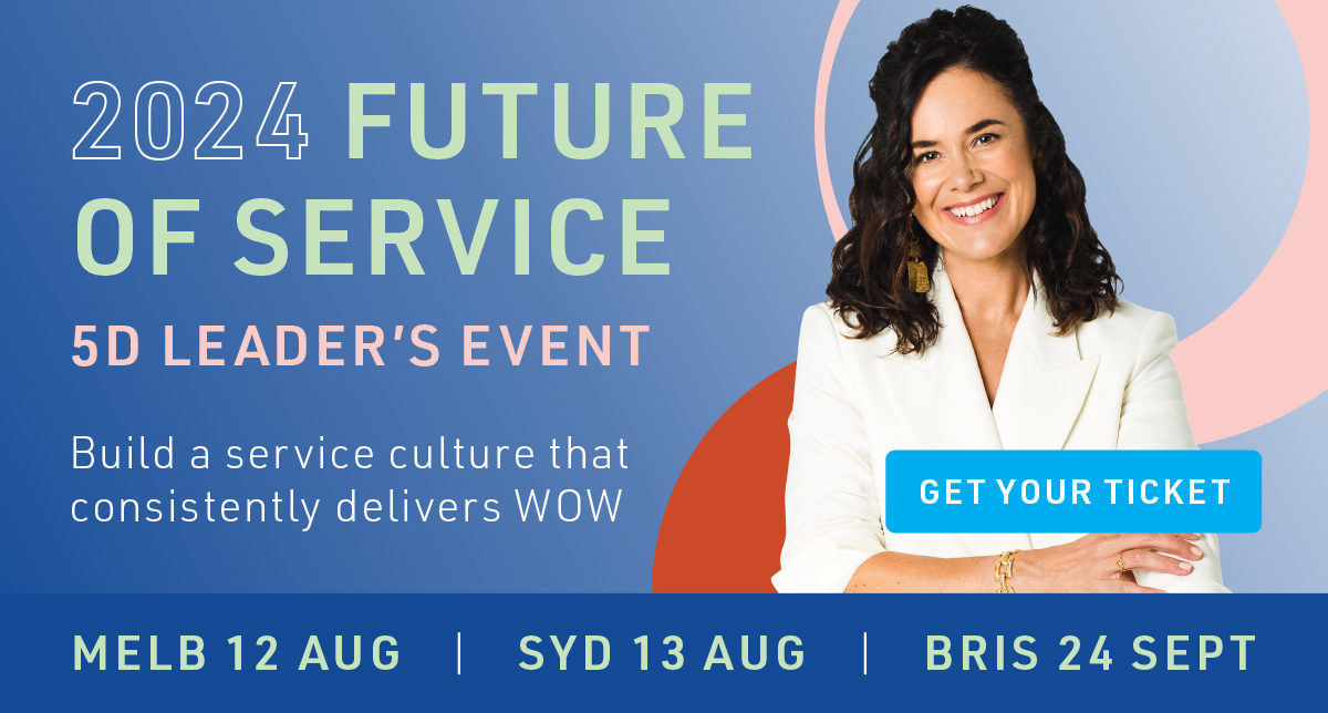 2024 Future of Service 5D Leader’s Event