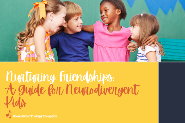 Nurturing Friendships: A Guide for Neurodivergent Kids