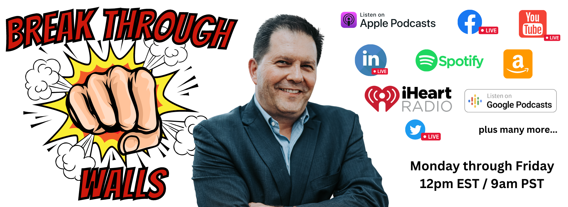 Breakthrough Walls with Ken Walls