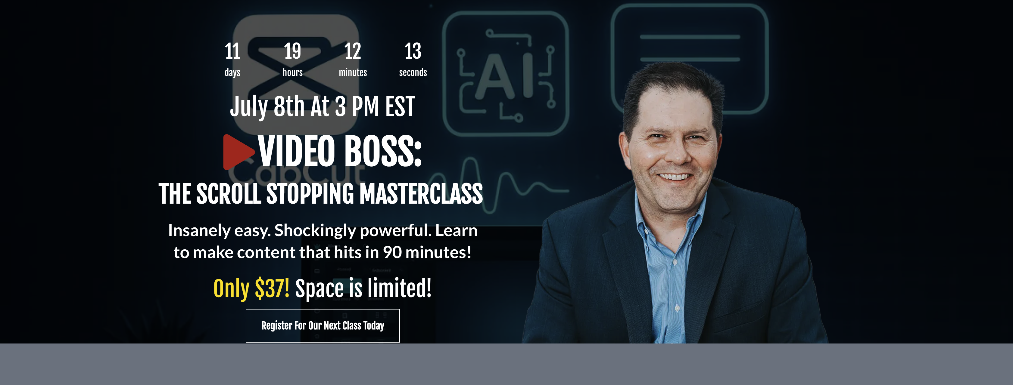 Ken Walls | VIDEO BOSS: The Scroll Stopping Masterclass