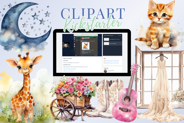 Clipart Kickstarter Course