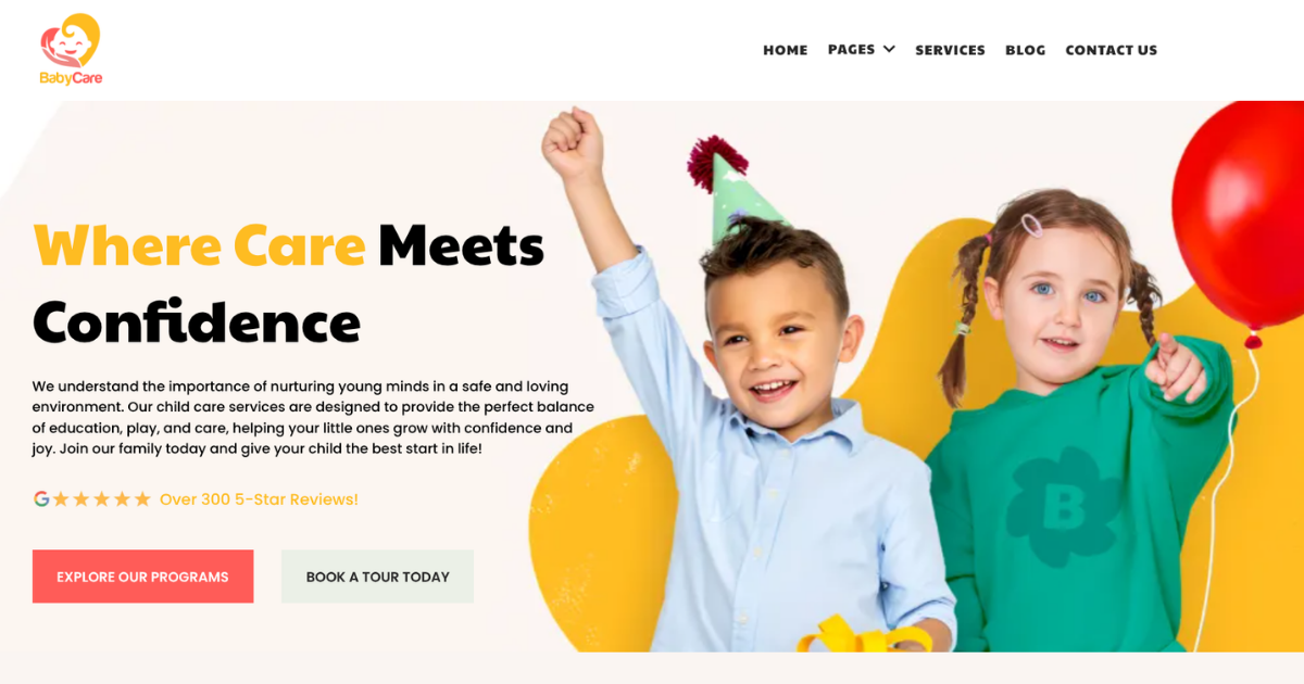 Launch Your Day Care Business | Pre-Built Website & Funnel