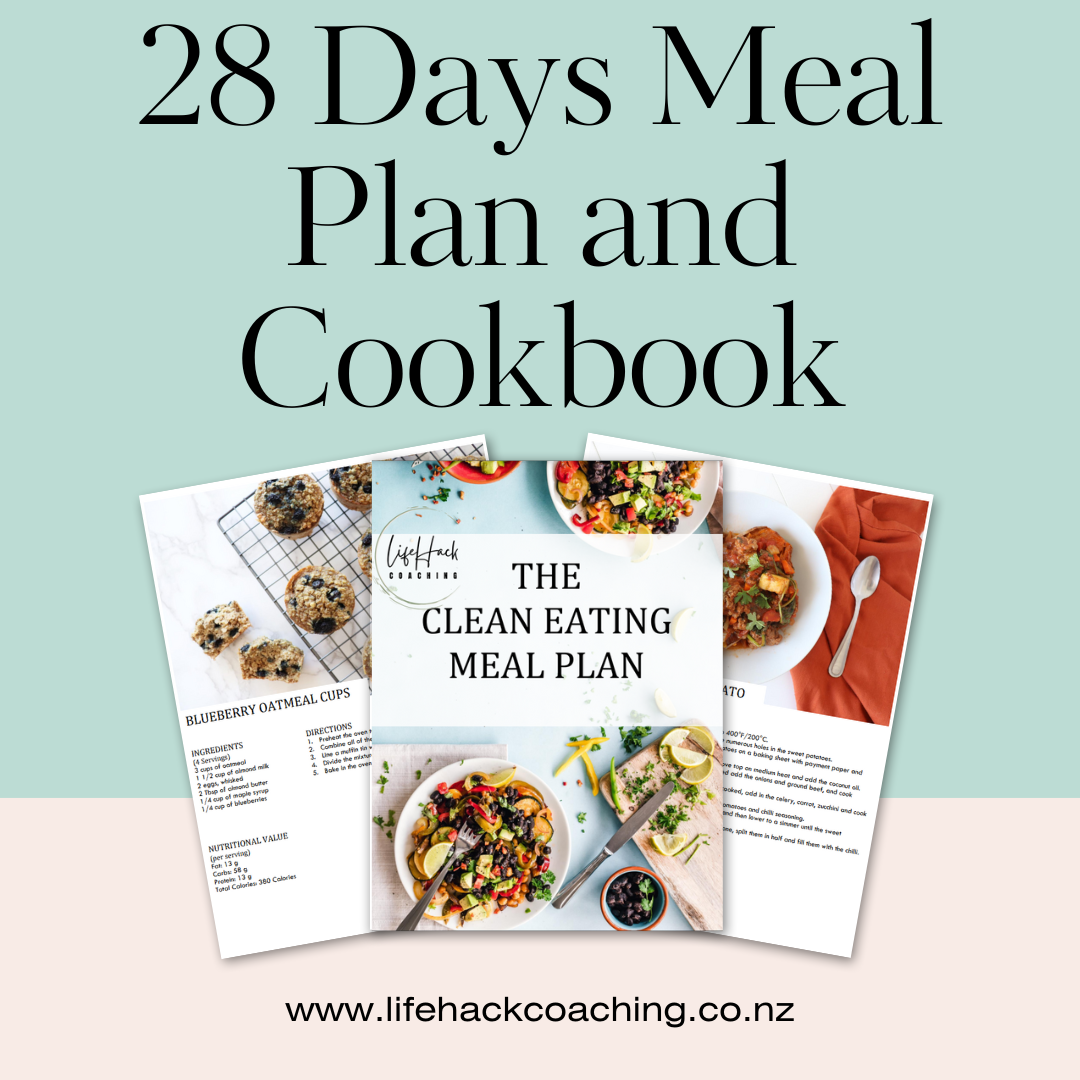 Free 28 Days Meal Plan and Cookbook