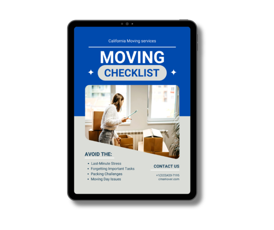 Free Ultimate Moving Checklist - Stress-Free Moving Guide from CMS