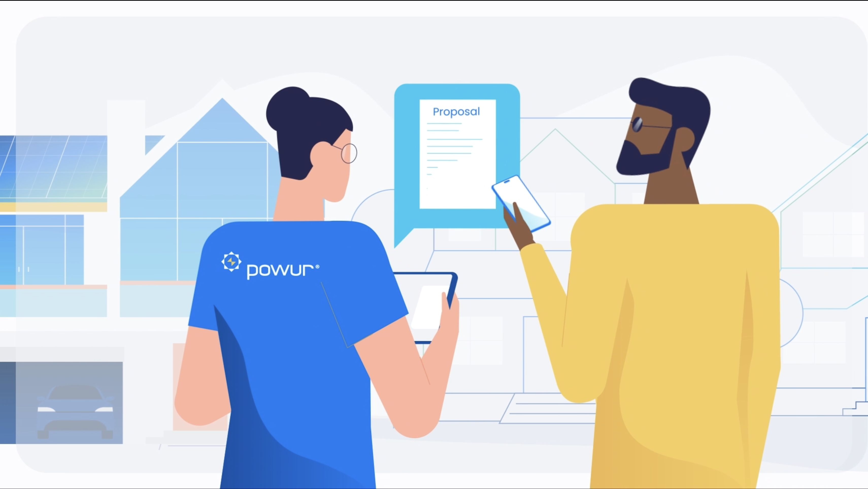 Going Solar is easy with Powur