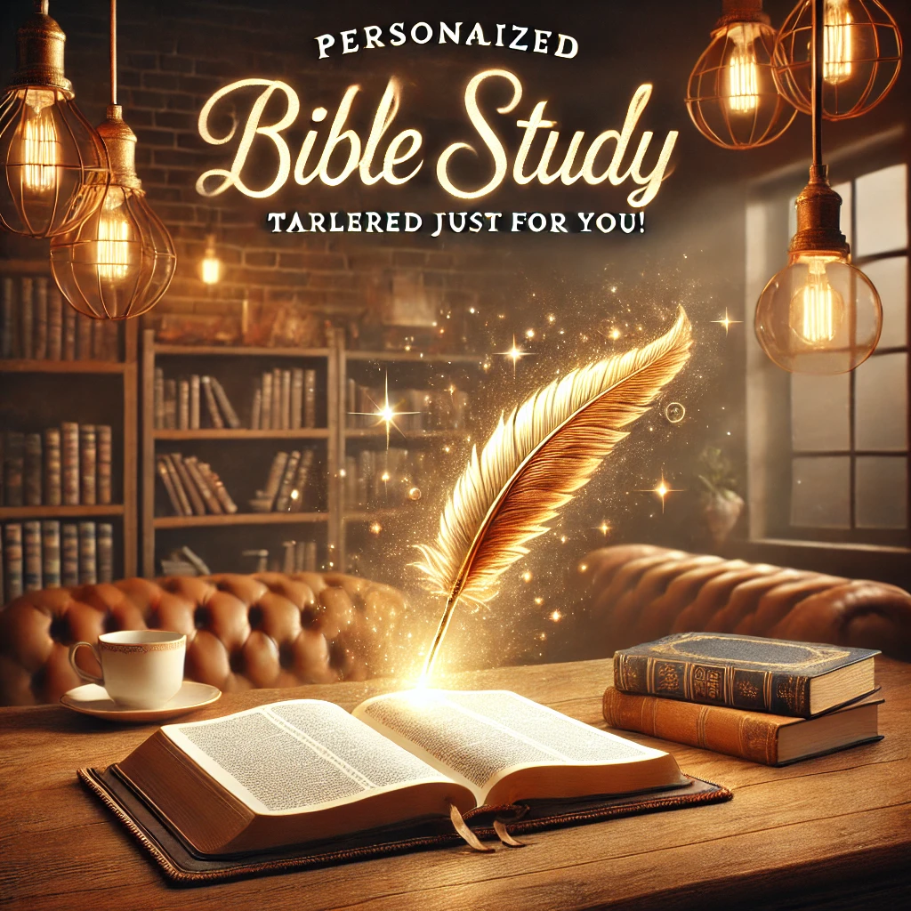 Buy Personalized Bible Study