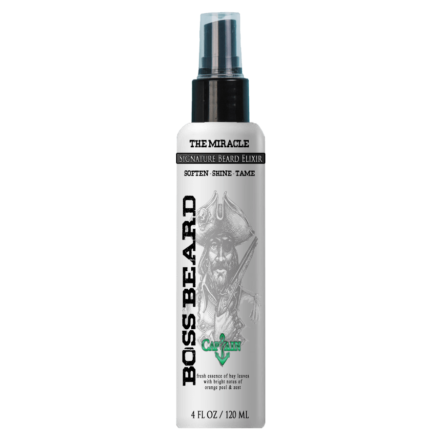 Captain Boss Beard Miracle Elixir Spray