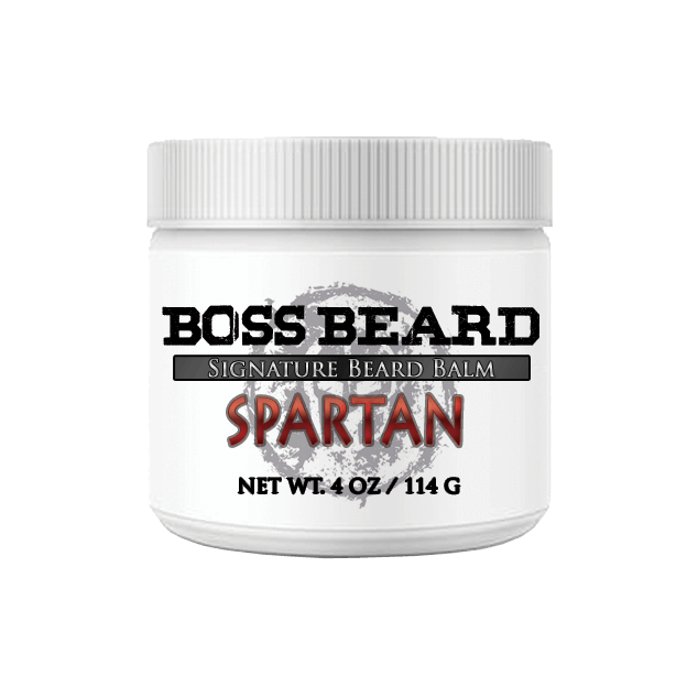 Spartan Boss Beard Balm