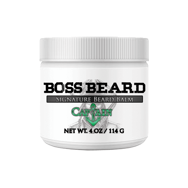 Captain Boss Beard Balm
