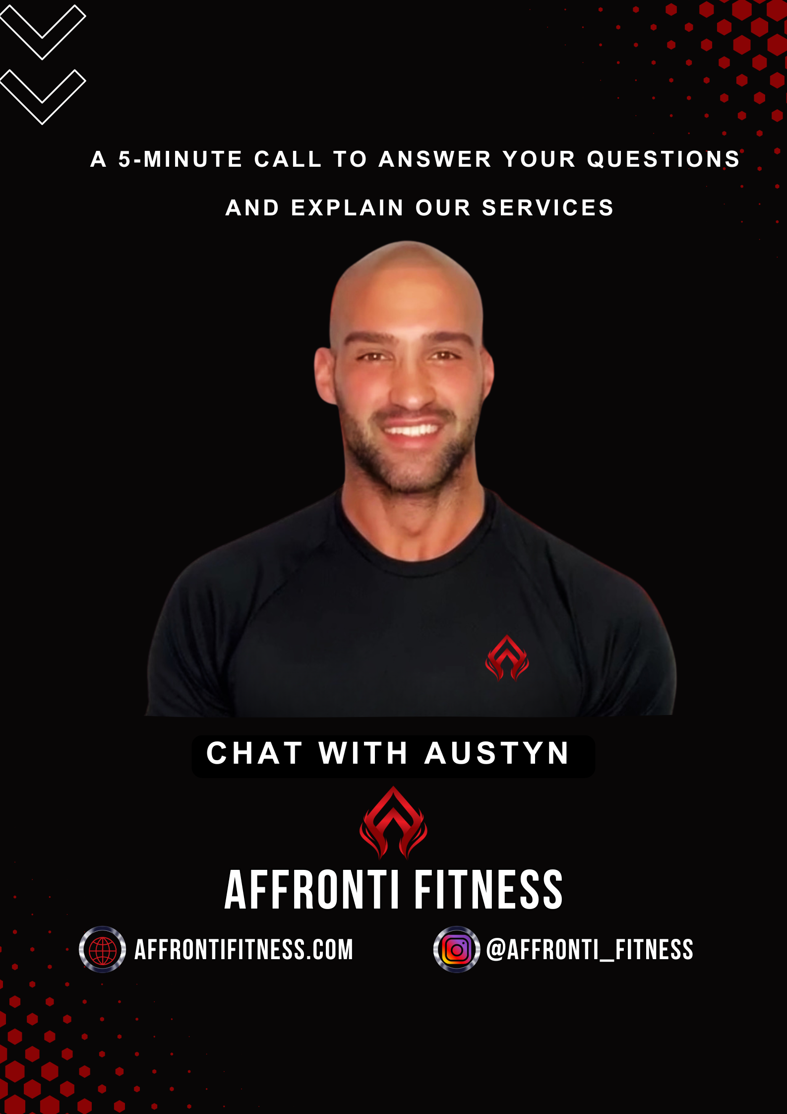 Chat With Us Today | Affronti Fitness