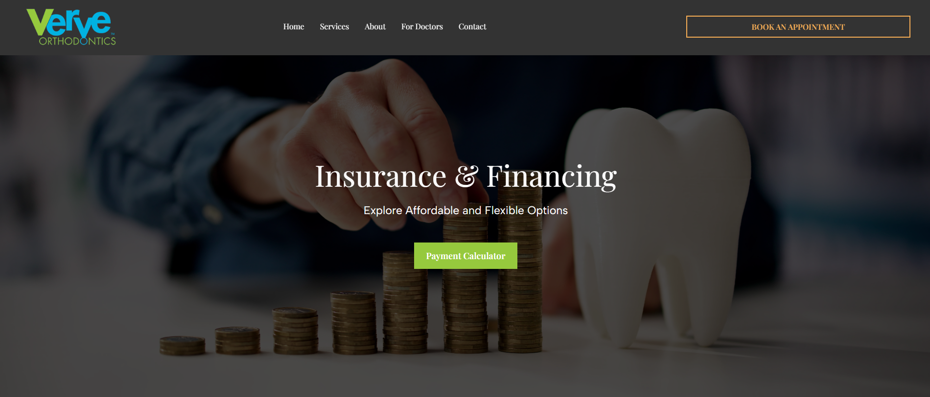 Flexible Payment Plans & Insurance for Orthodontics | Verve