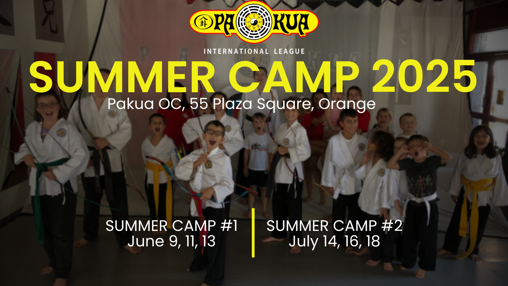 Pakua OC Summer Camp 2025
