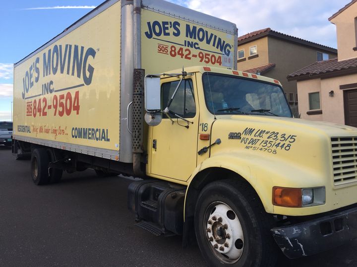 Joe's Moving, Albuquerque, NM