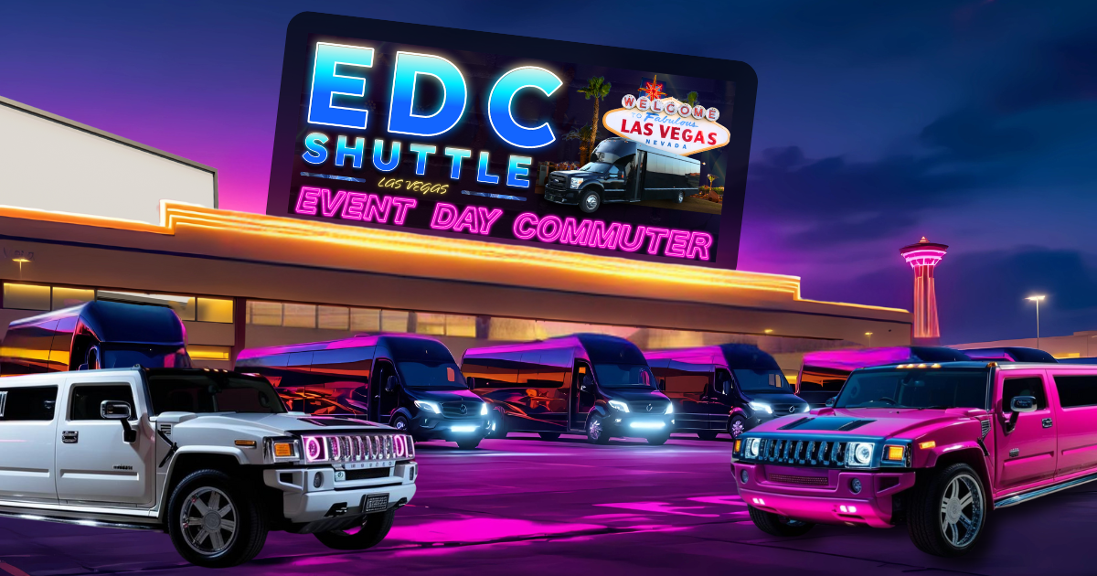 EDC Las Vegas Shuttle 2025 | Official EDC Shuttles Sold Out?