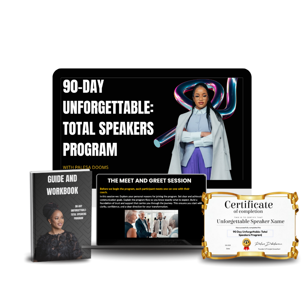 90 Day Unforgettable Total Speakers Program