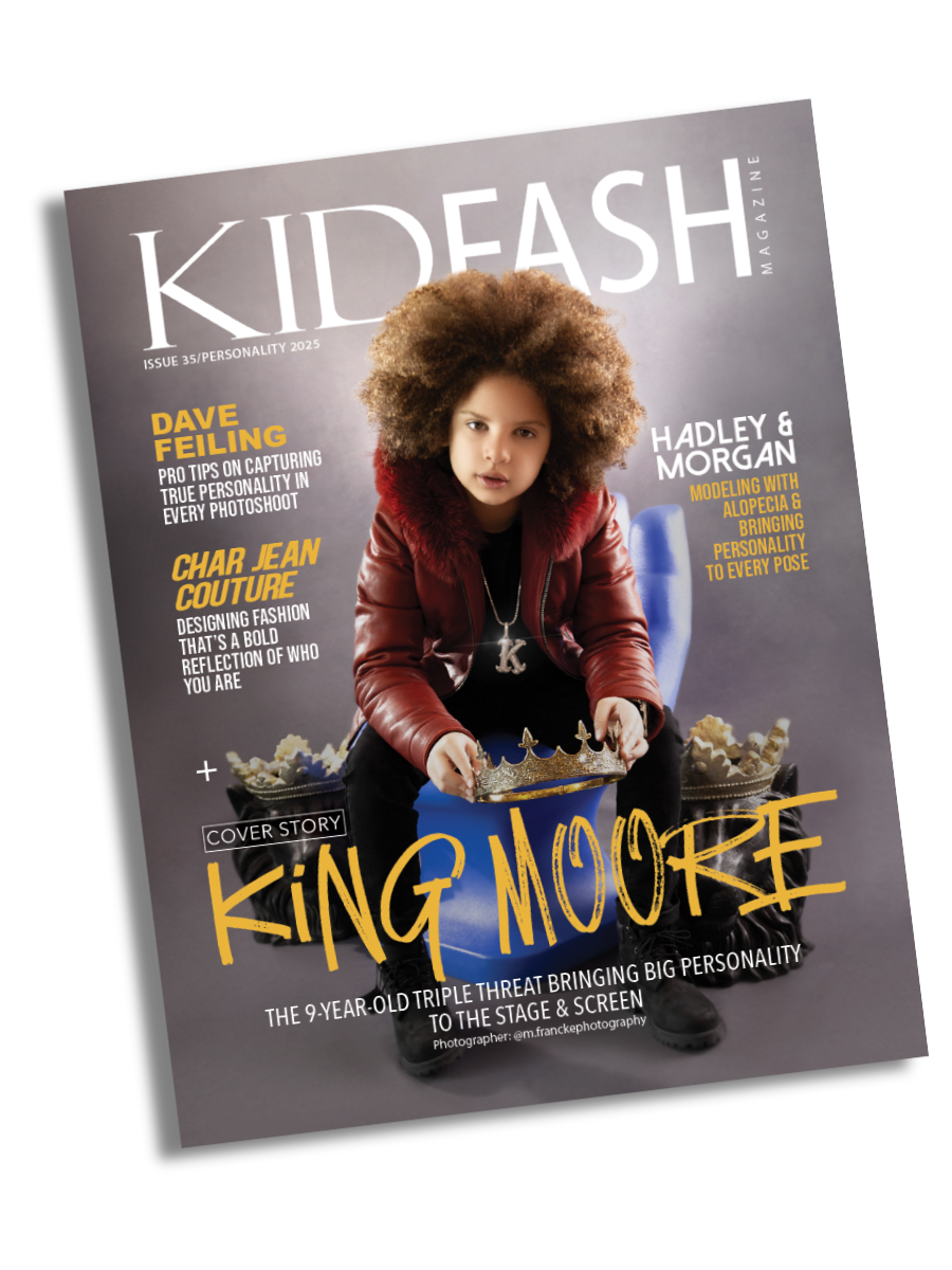KidFash Magazine / King Moore
