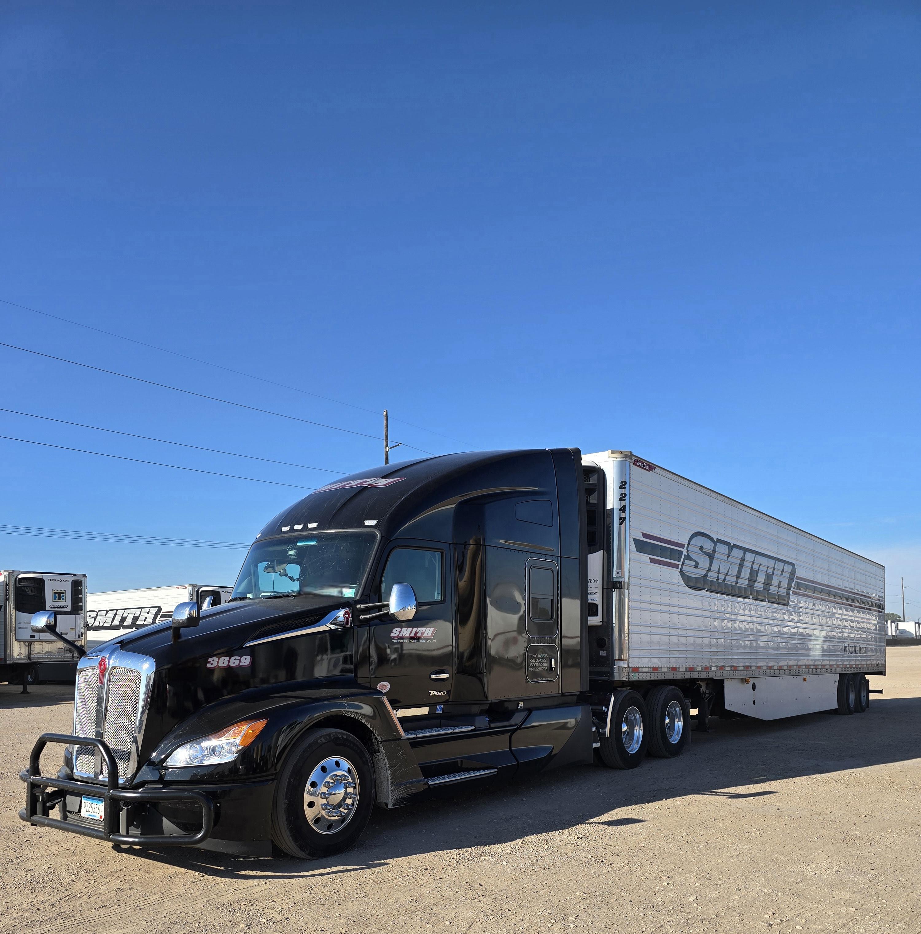 Drive for Smith Trucking | Apply Now | Midwest Trucking Careers in ...