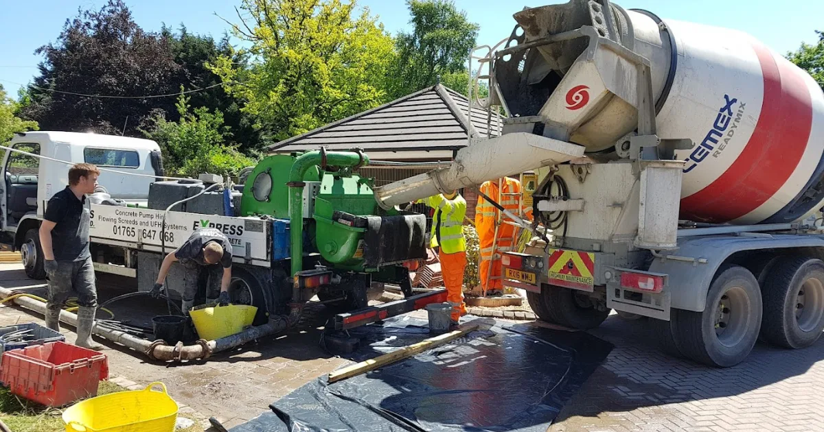 The Foundation of Screed Excellence