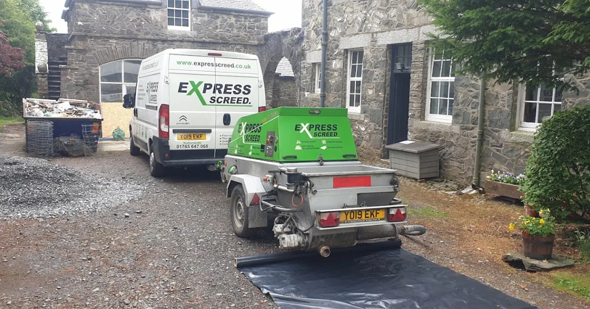 Floor Screeding in Newcastle | Express Screed