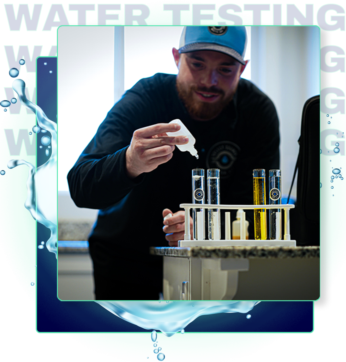 Schedule Your Free Water Test