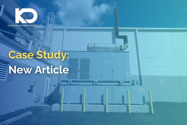 Case Study: Repurposing Power – QSGI and KC Power’s Decommissioning ...
