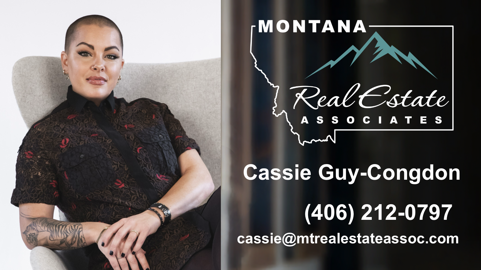 Cassie Guy Congdon | Realtor® | Montana Real Estate Associates