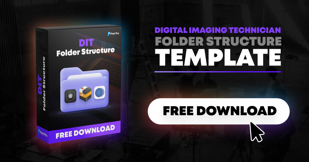 Free Folder Structure Template for DIT's | Stay Organized