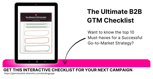 GTM Checklist
