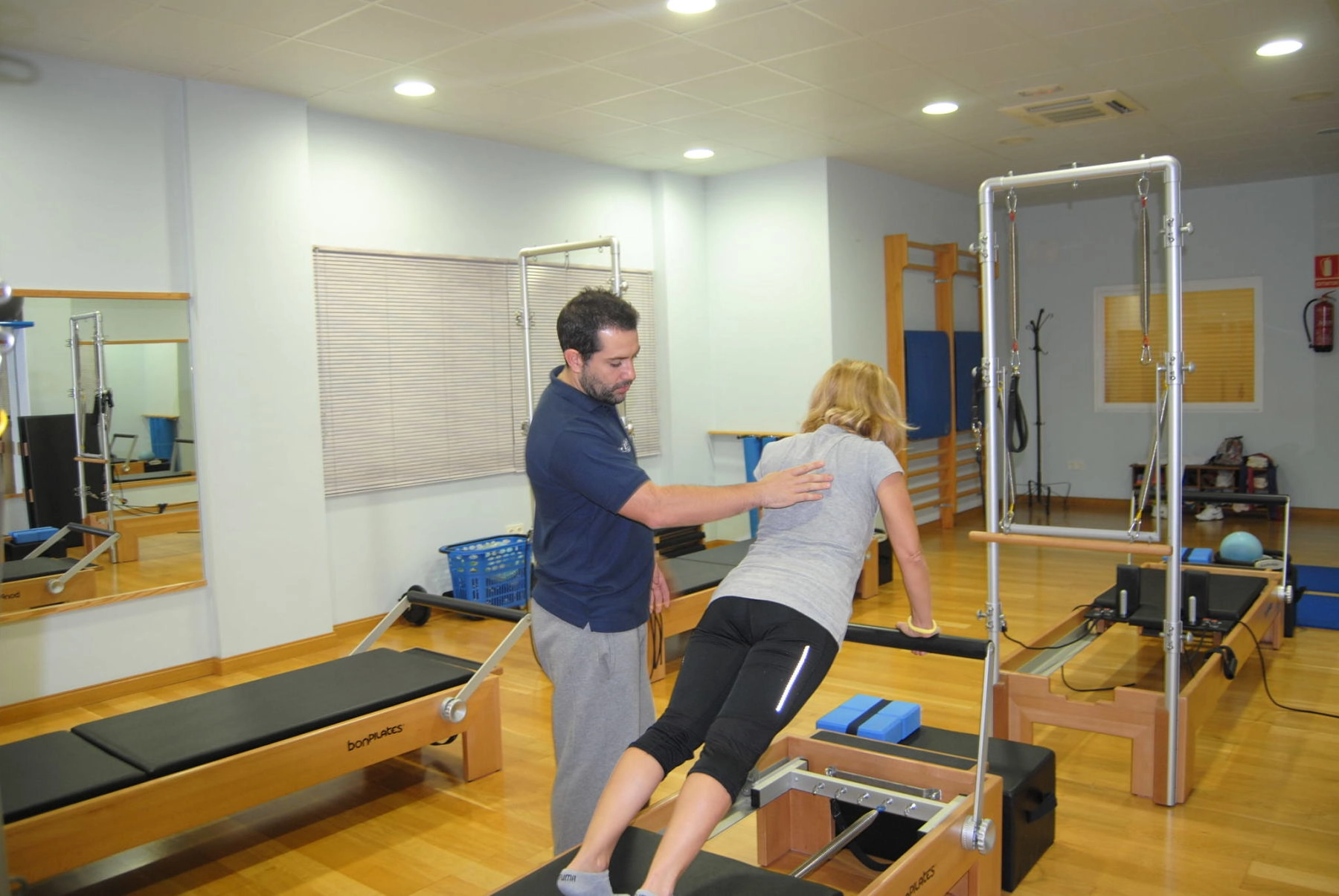 Pilates Máquina | Clinica Enrique Fernandez