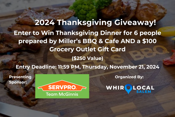 Enter to Win 2024 Thanksgiving Giveway!