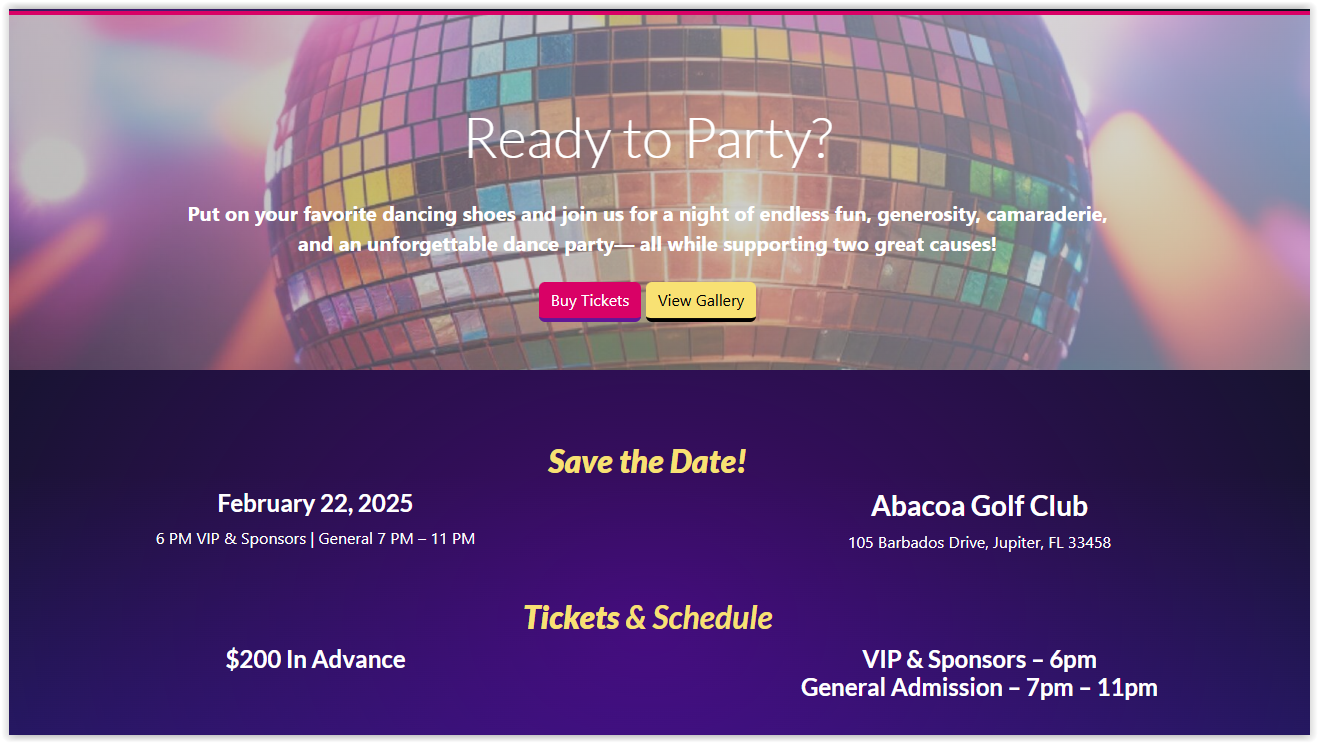 Florida’s Largest Disco Party
