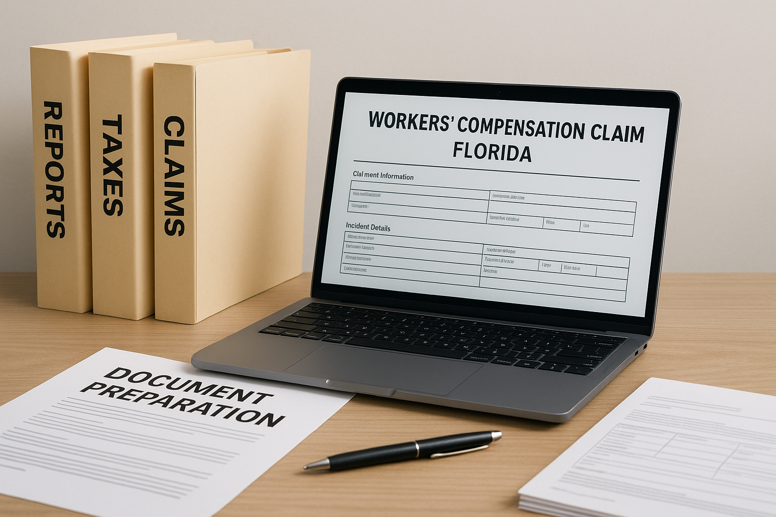 Documents Needed to File an OJCC Case : Workers' Compensation Guide