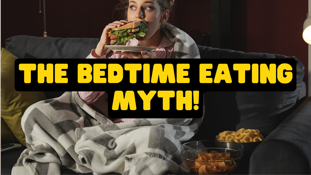 Is Eating Before Bed a Bad Idea? Here’s the Truth