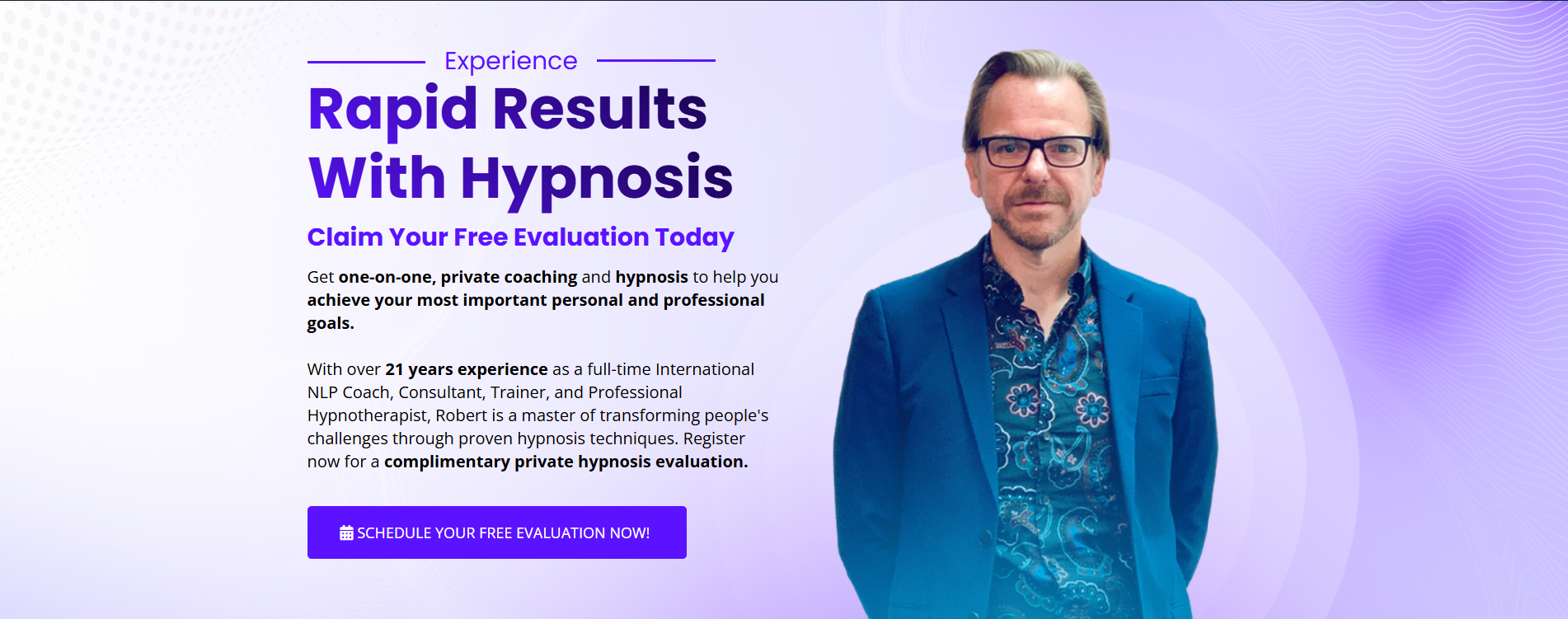Rapid Results with Hypnosis | Private Coaching & Hypnotherapy
