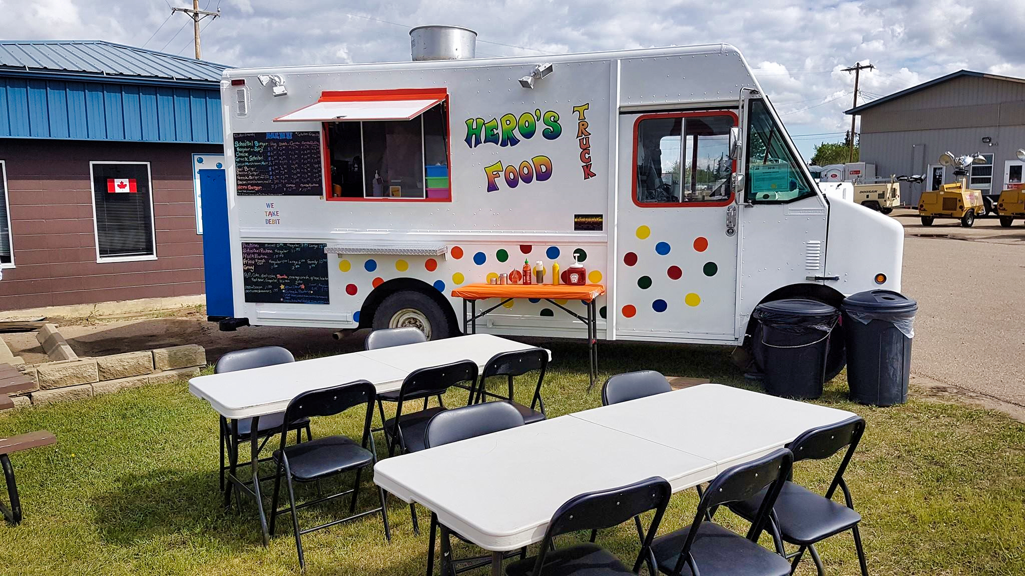 Hero's Food Truck
