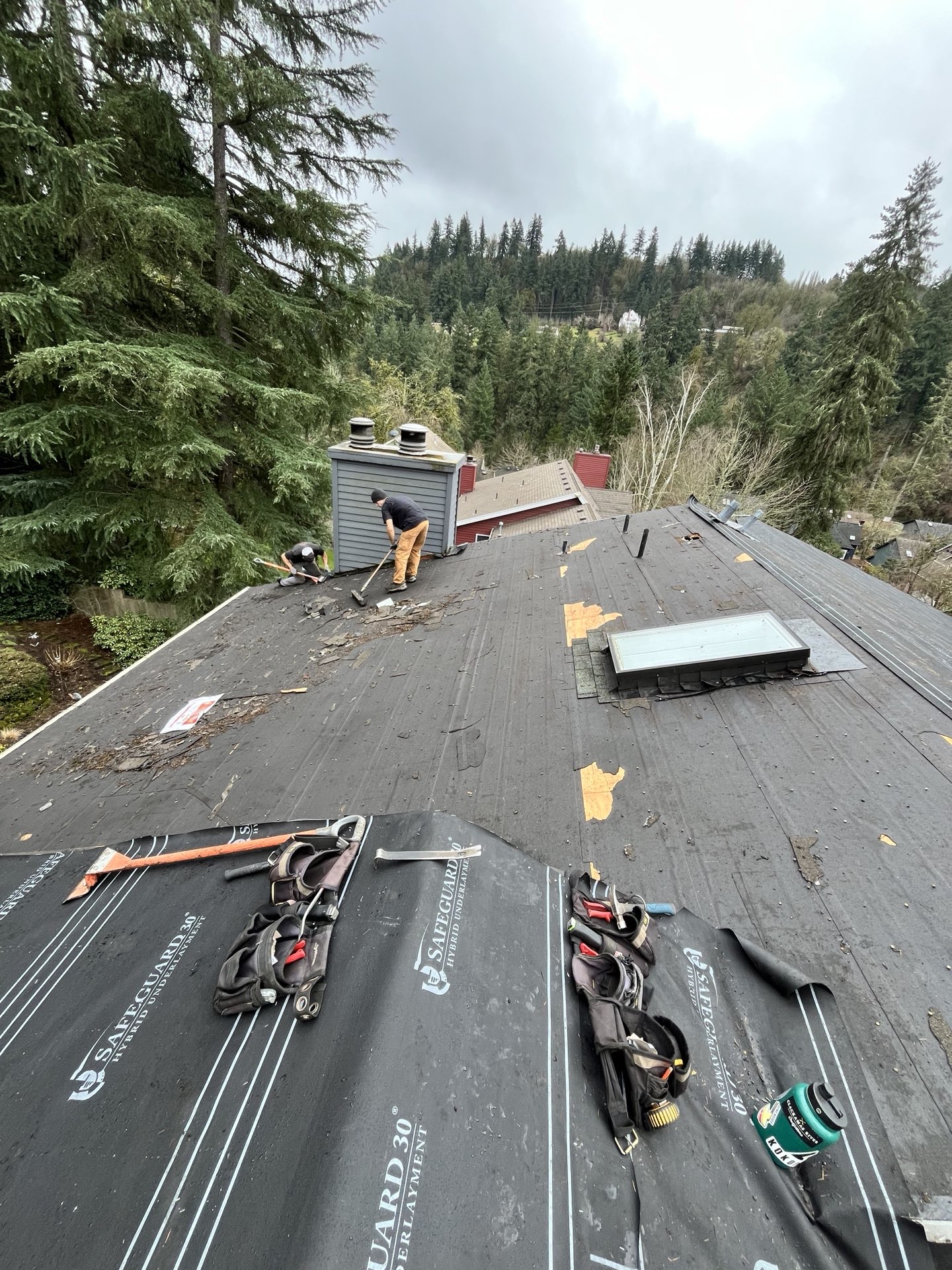 French Roofing | Roof Replacements