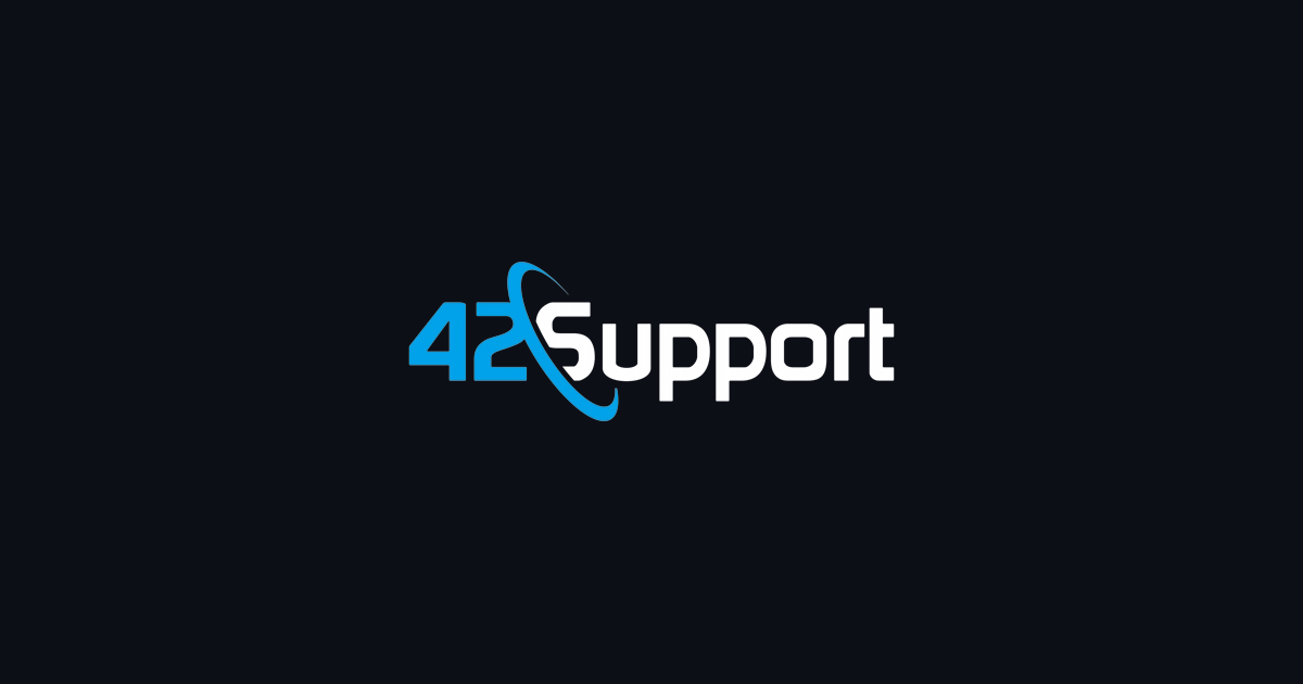42Support | Support Center