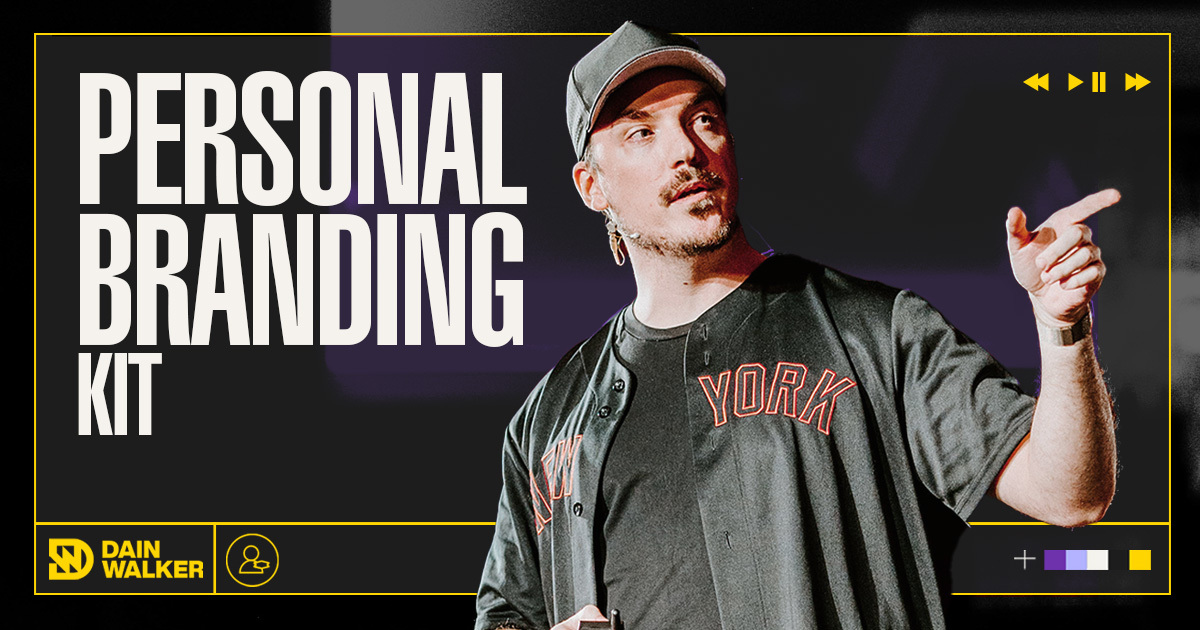 Dain Walker Personal Branding Kit