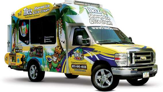 Tikiz Shaved Ice Franchise