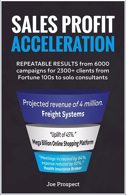 Sales Profit Acceleration Workshop for Marketers