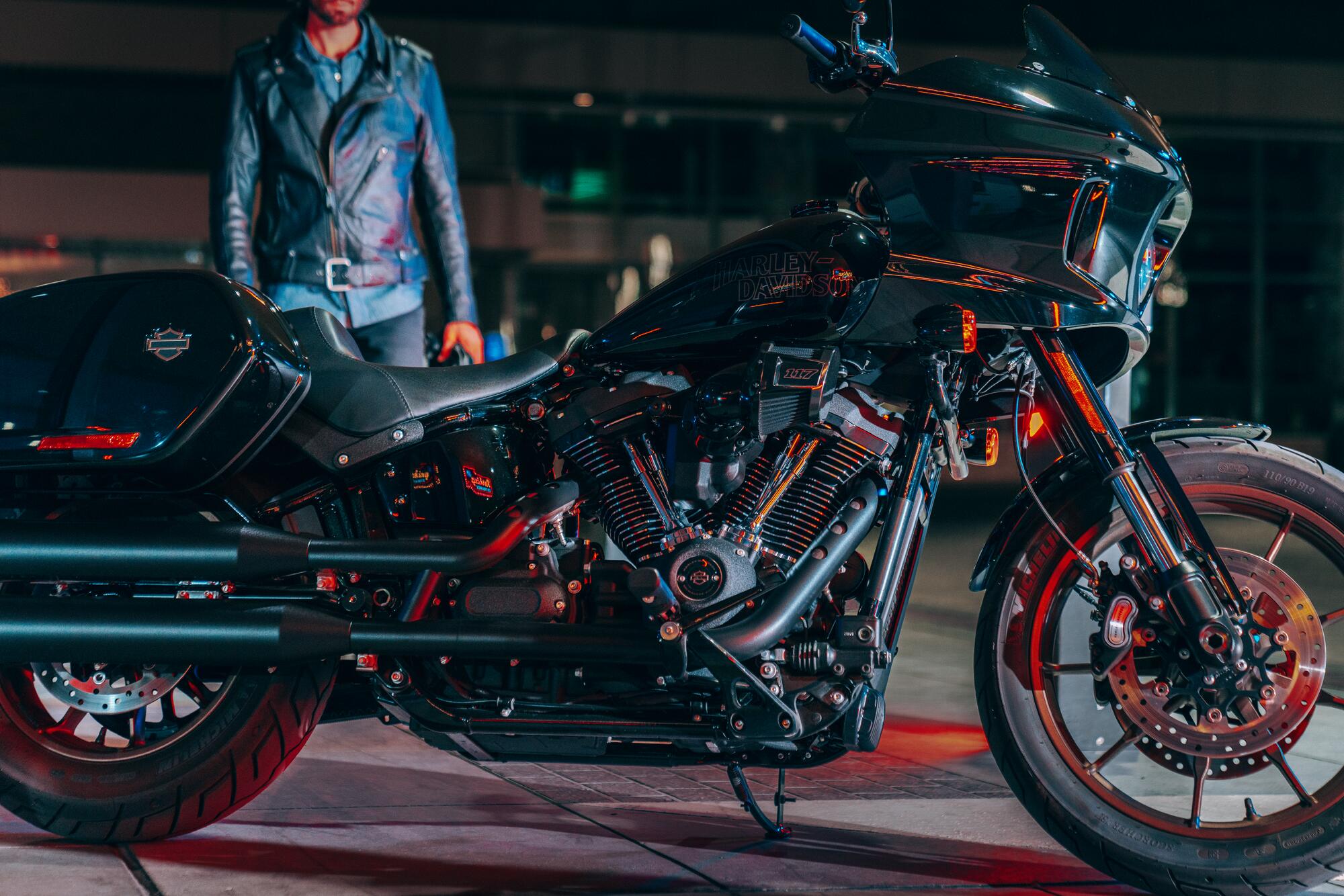 The Harley-Davidson Forty-Eight: Small Bike, Big Presence