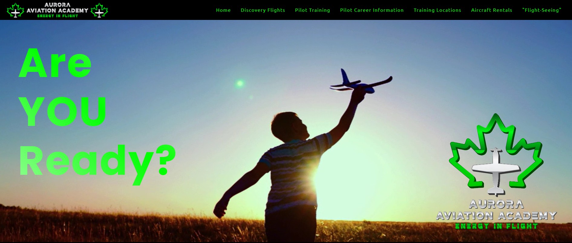 Aurora Aviation Academy - Home Page