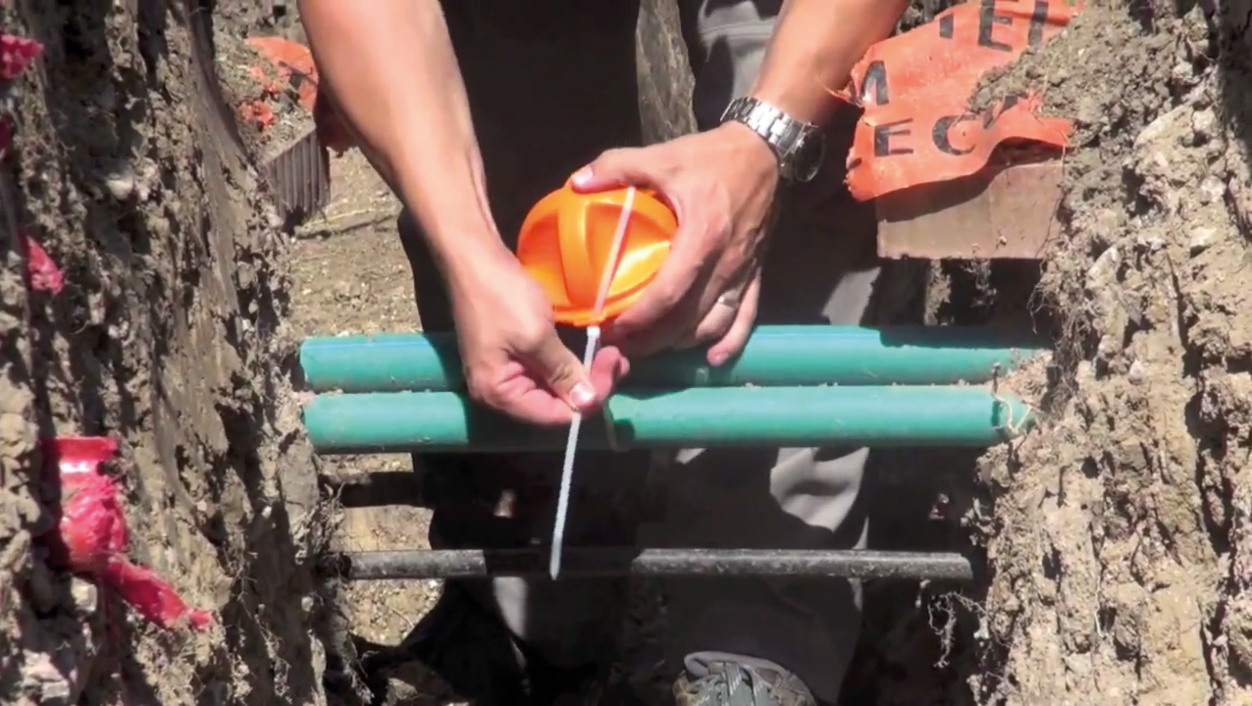 Marking Locating Buried Utilities