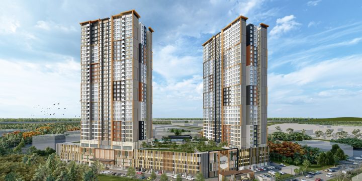 Daya 1 Residence by Keck Seng @ Taman Daya – Modern Living