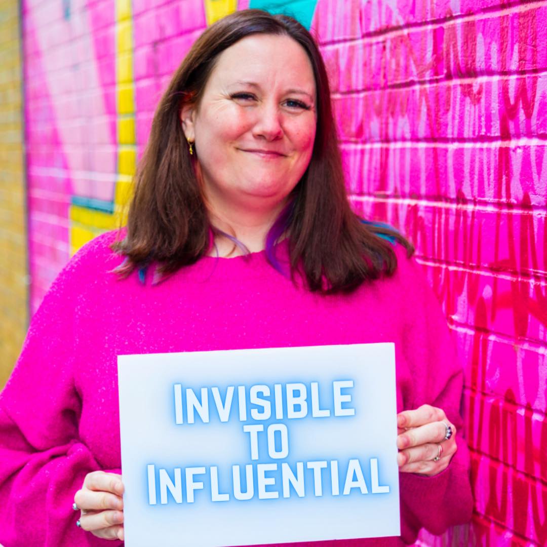 Invisible To Influential |Visibility & Business Strategy Membership