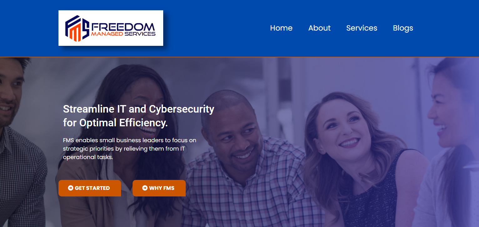 IT & Cybersecurity Support Chandler | Freedom Managed Services