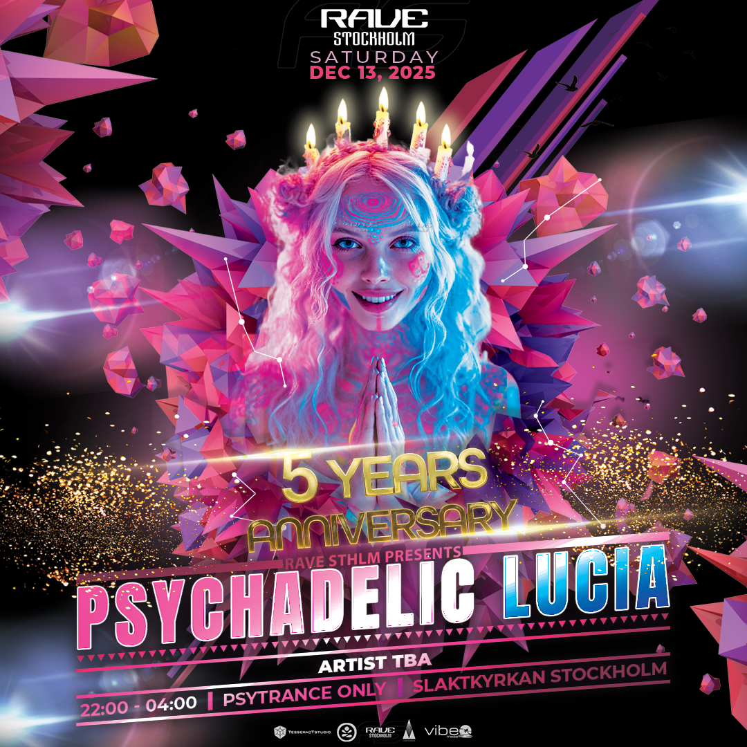 Rave Stockholm Lucia