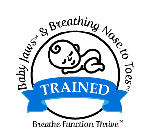 Baby Jaws and Babies that Breathe Function Thrive