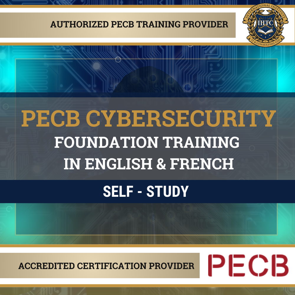 PECB Cybersecurity Foundation Self Study with PECB Exam Voucher of 2 a